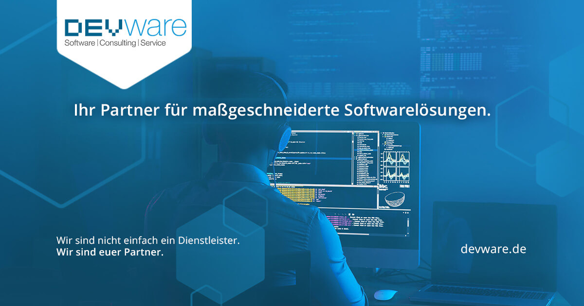DEVWARE GmbH | Maßgeschneiderte Softwareentwicklung, IT-Consulting & Support